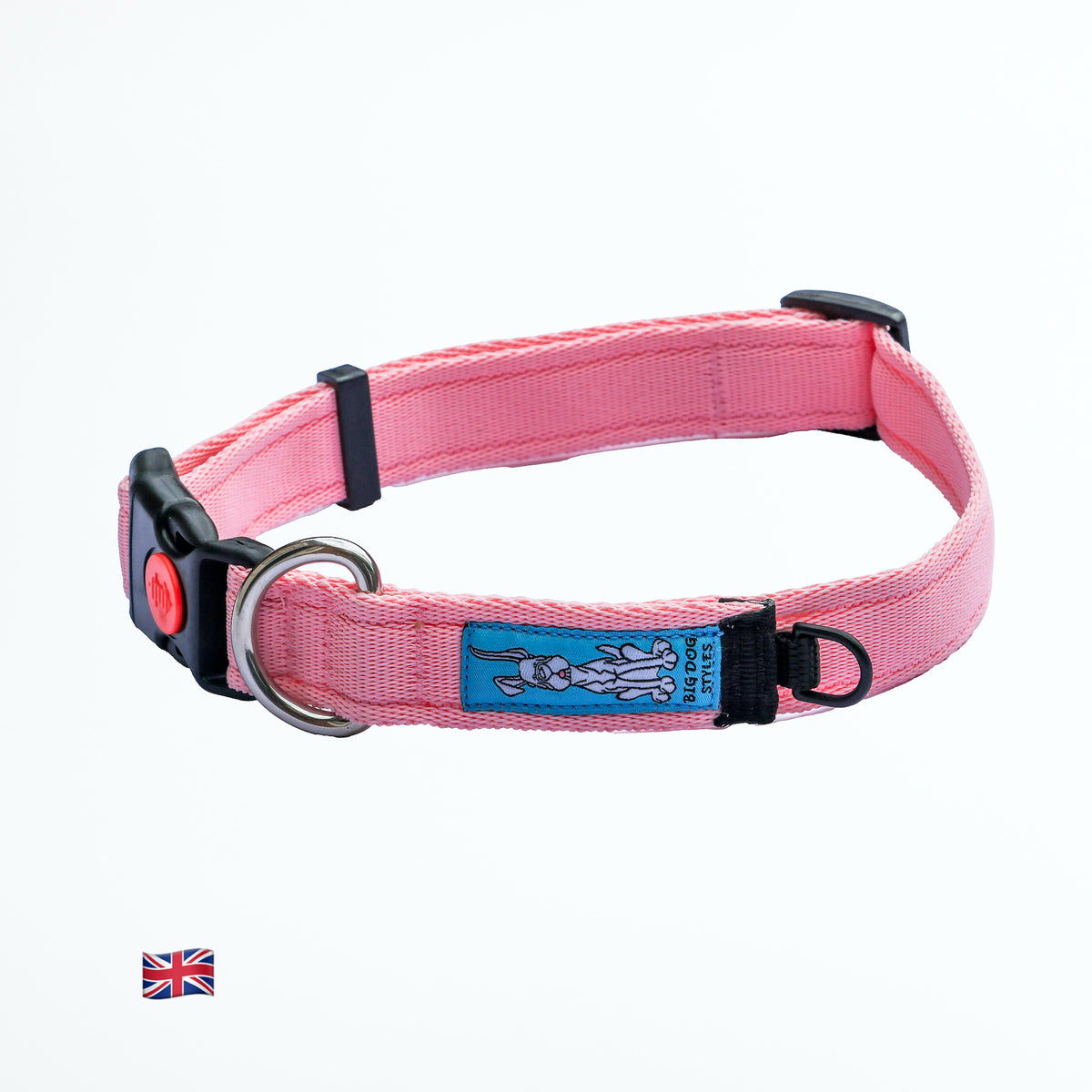 Collar - Pink – Big Dog Styles